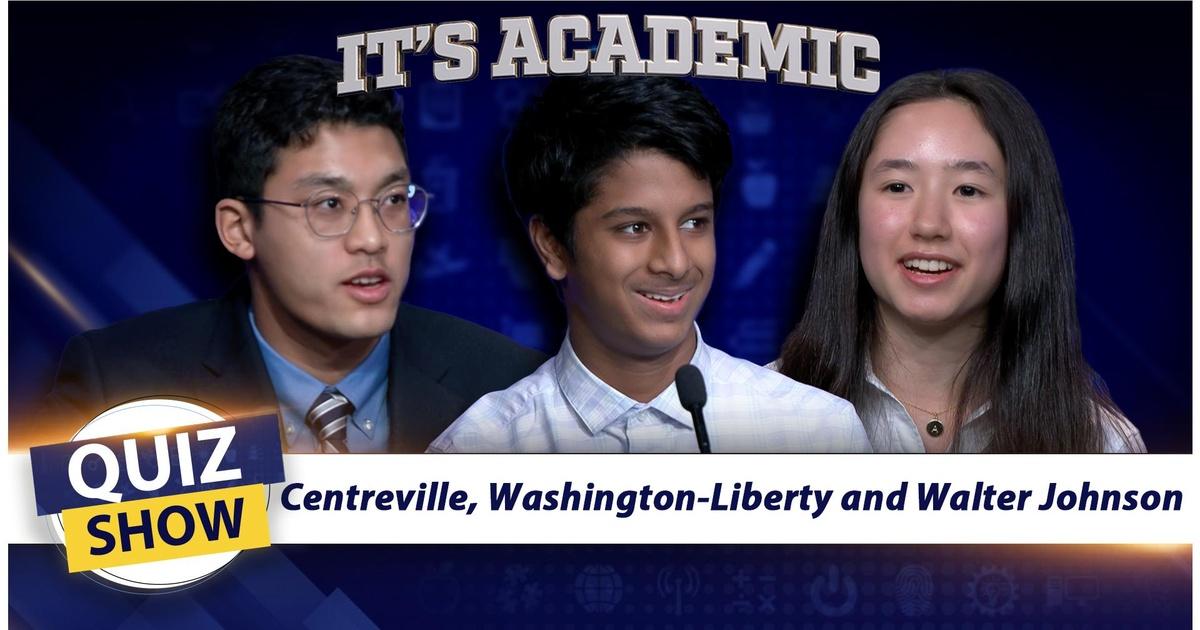 It's Academic | Centreville, Washington-Liberty and Walter Johnson ...