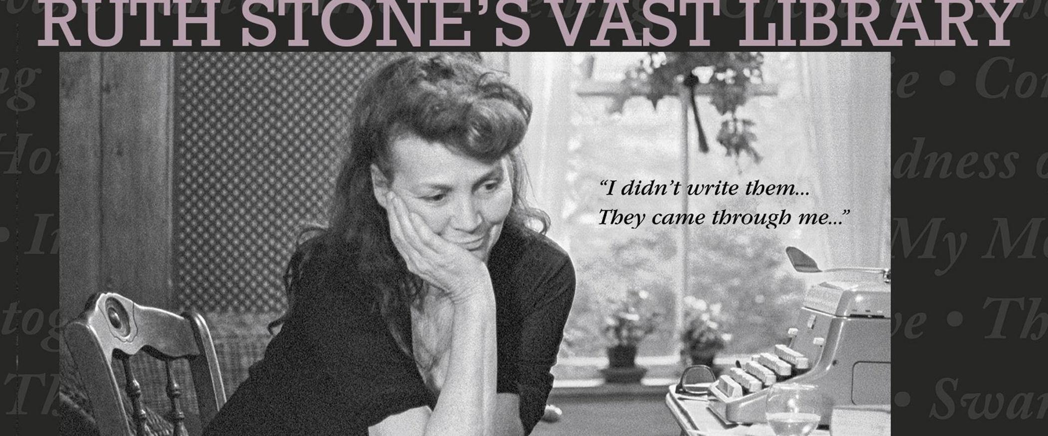 Ruth Stone's Vast Library of the Female Mind | Video | THIRTEEN - New ...