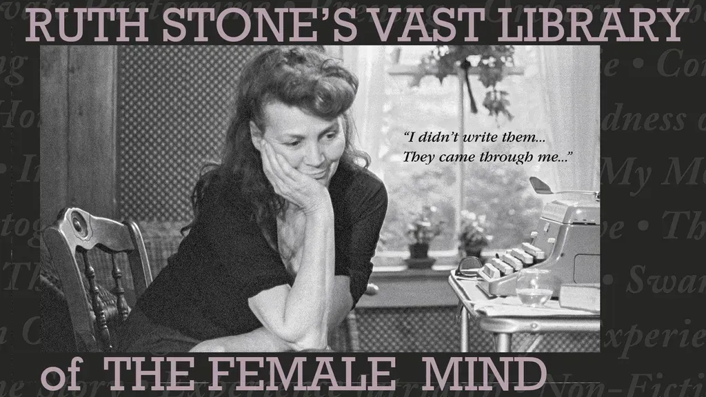 Ruth Stone's Vast Library of the Female Mind | PBS