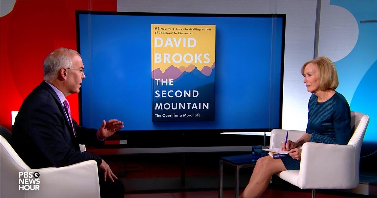 PBS News Hour | David Brooks on emerging from isolation into 'moral ...