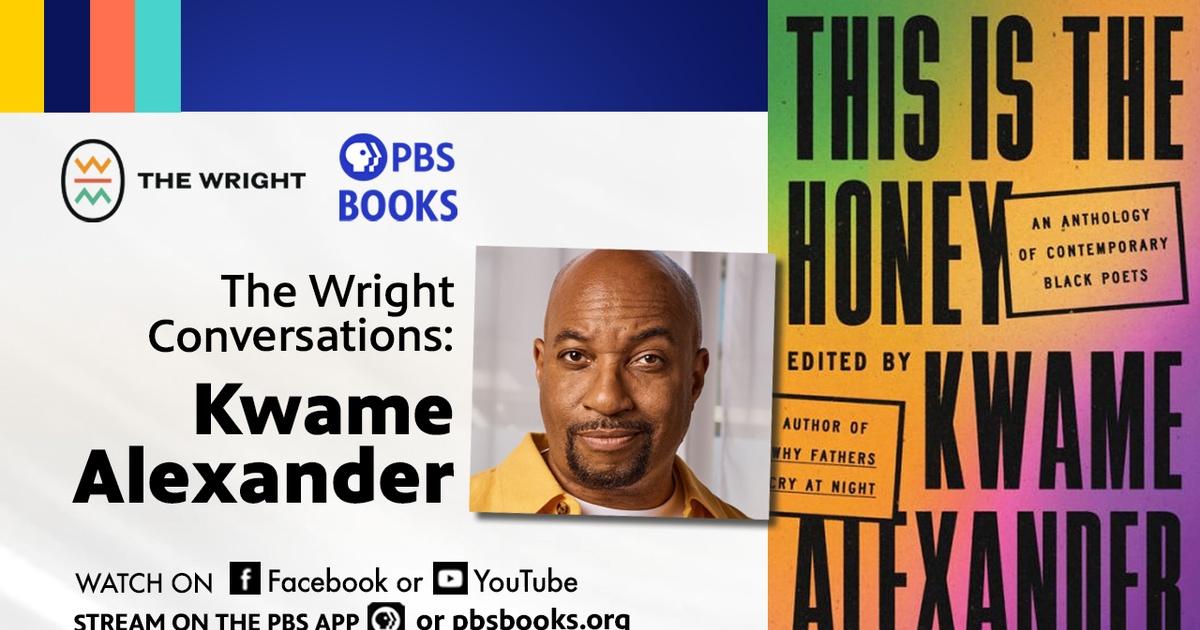 PBS Books | The Wright Conversations: Kwame Alexander | Season 2025 | Episode 24 | PBS