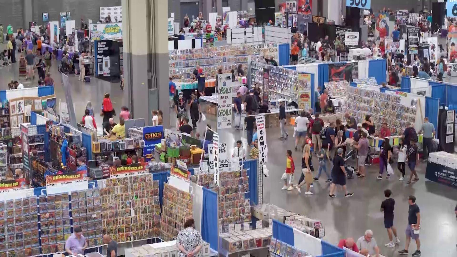 HeroesCON at 40 | Comic Culture | ALL ARTS