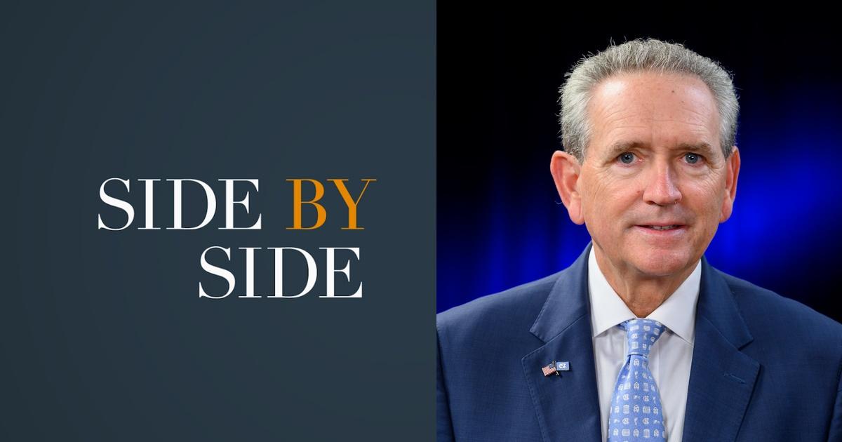 Side by Side with Nido Qubein | Bubba Cunningham, UNC-Chapel Hill ...