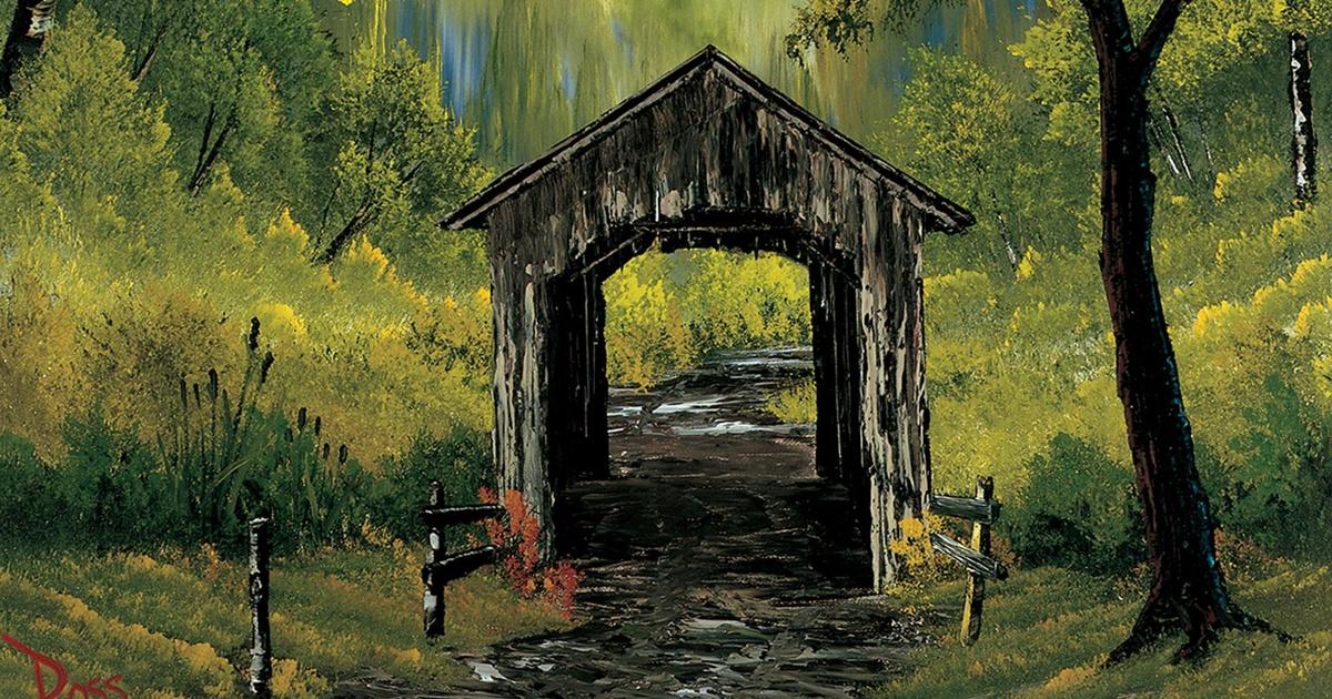 The Best of the Joy of Painting with Bob Ross | Covered Bridge | Season ...