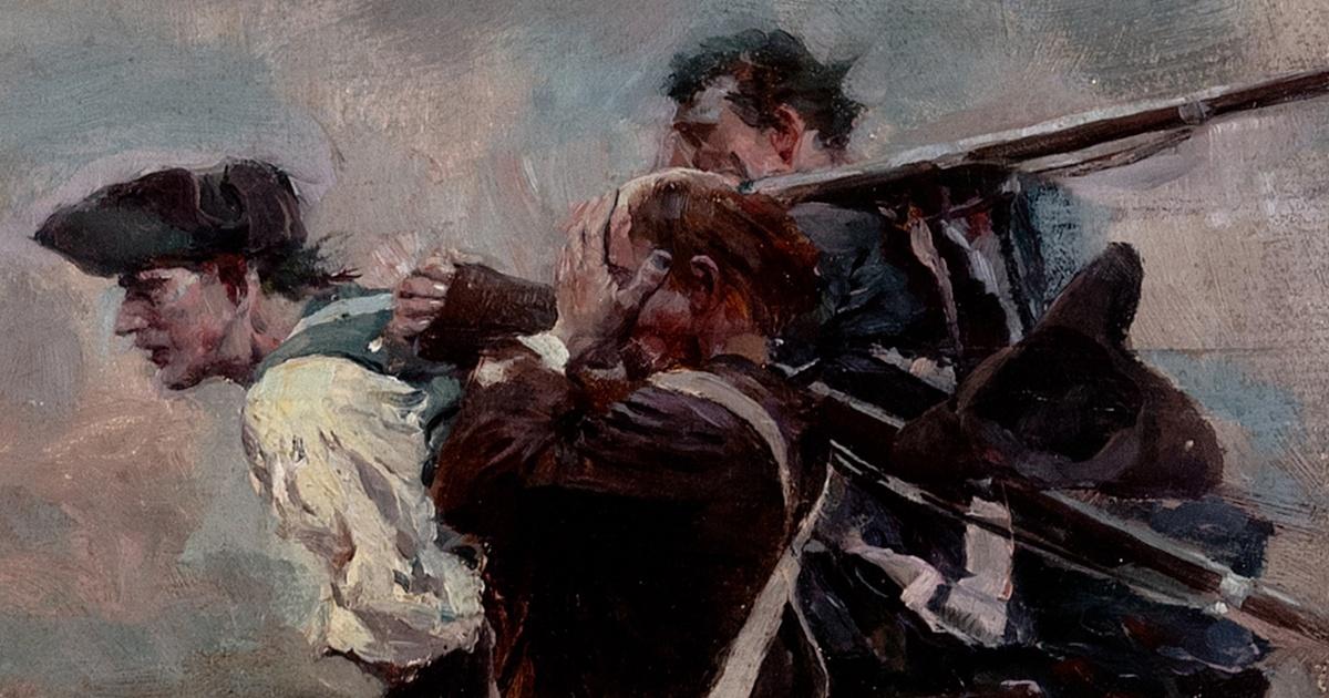 The American Revolution | The British Capture Philadelphia & The Battle ...