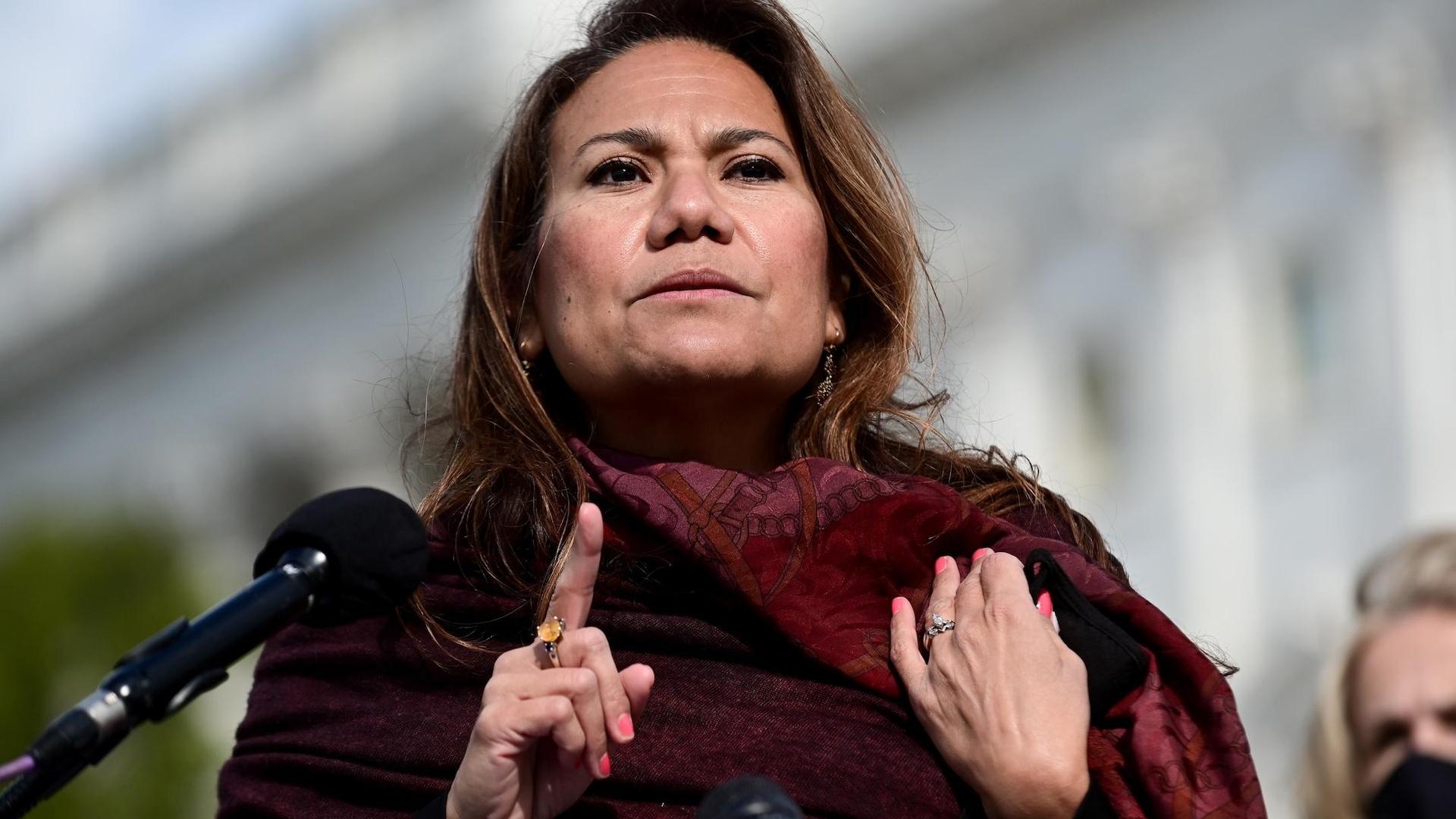 Republicans ‘exploit’ border issues, Texas Rep. Escobar says | PBS News ...