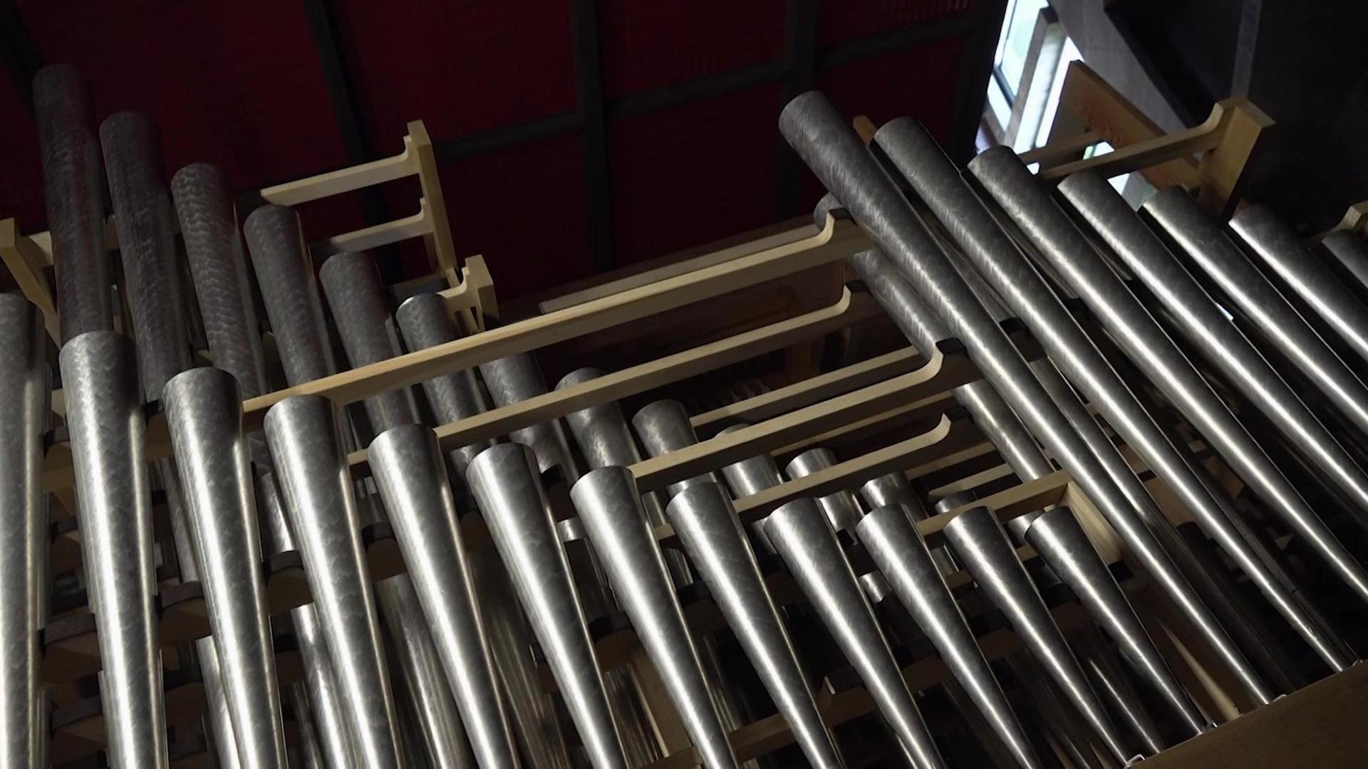 Monastery expands its hand-crafted pipe organ | PBS NewsHour | THIRTEEN ...