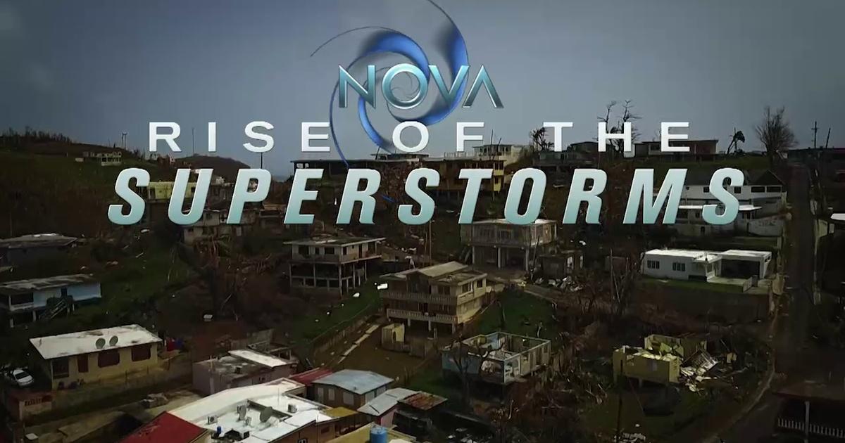 KENW-PBS New Mexico Presents | Nova: Rise of the Superstorms | PBS
