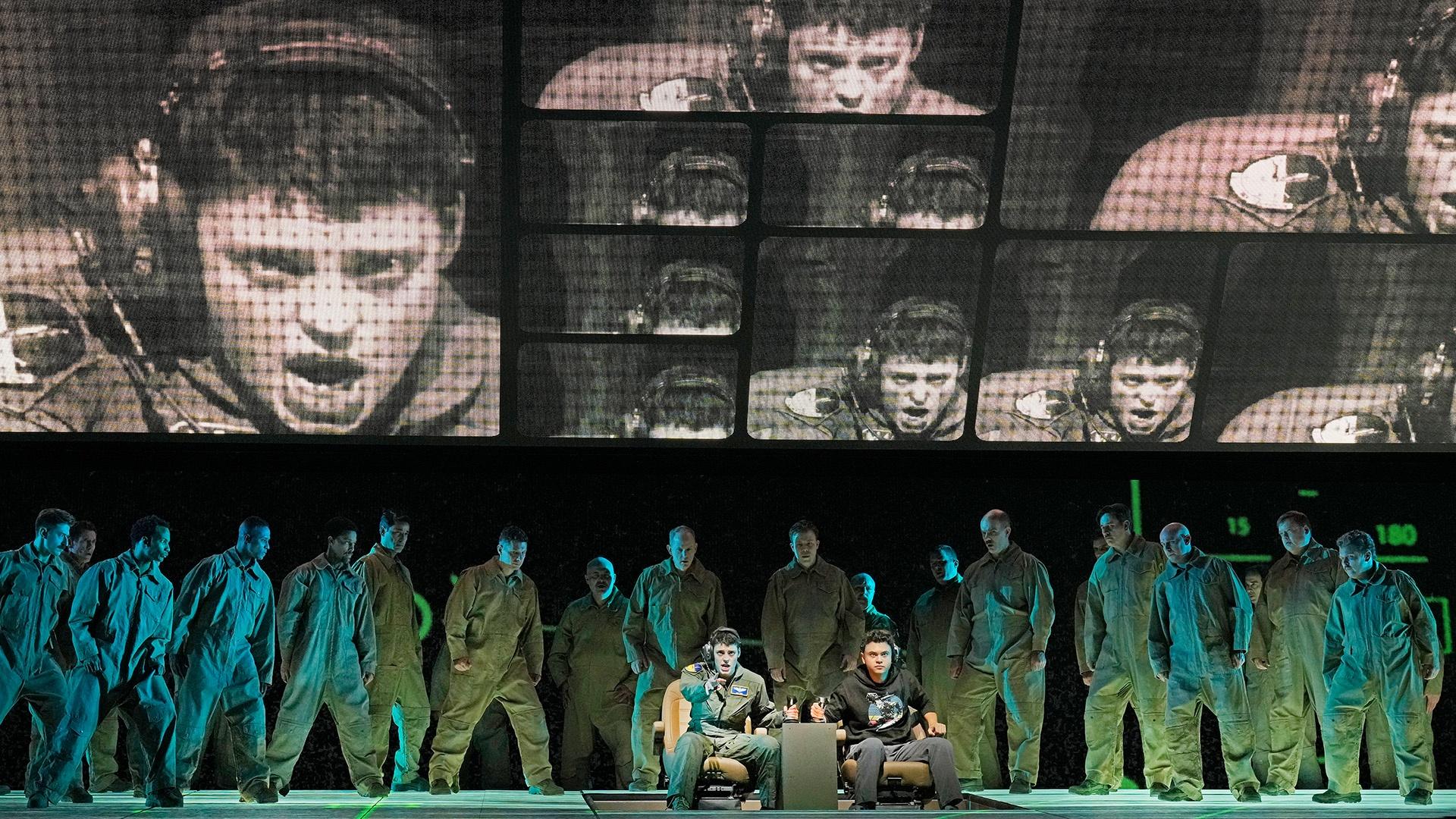 Emily D’Angelo Sings from the Met Opera's "Grounded" | Great ...