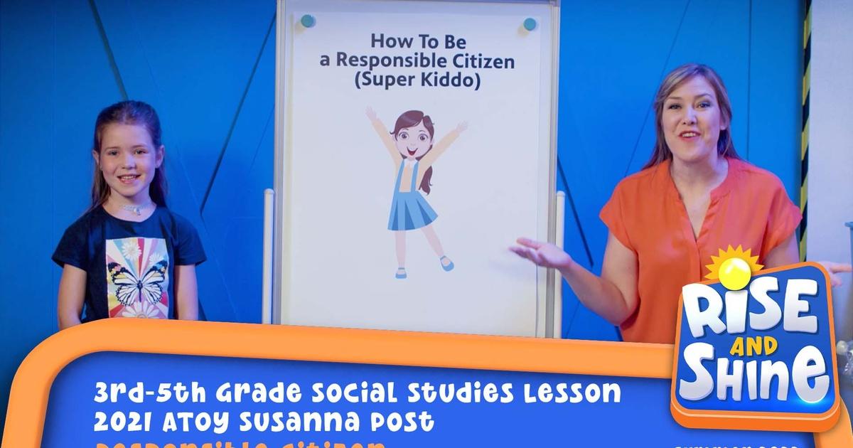 Rise and Shine | Susanna Post - Responsible Citizen | Season 2022 | PBS