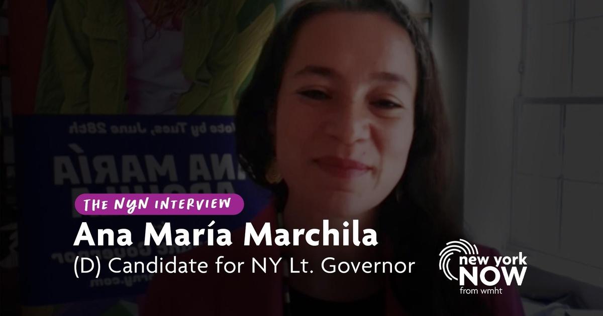 New York NOW | Ana Maria Archila on Campaign for Lieutenant Governor ...