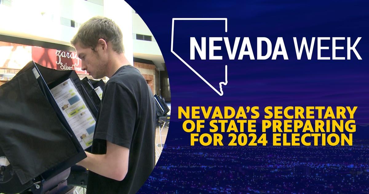 Nevada Week | Nevada’s Secretary of State preparing for 2024 Election ...