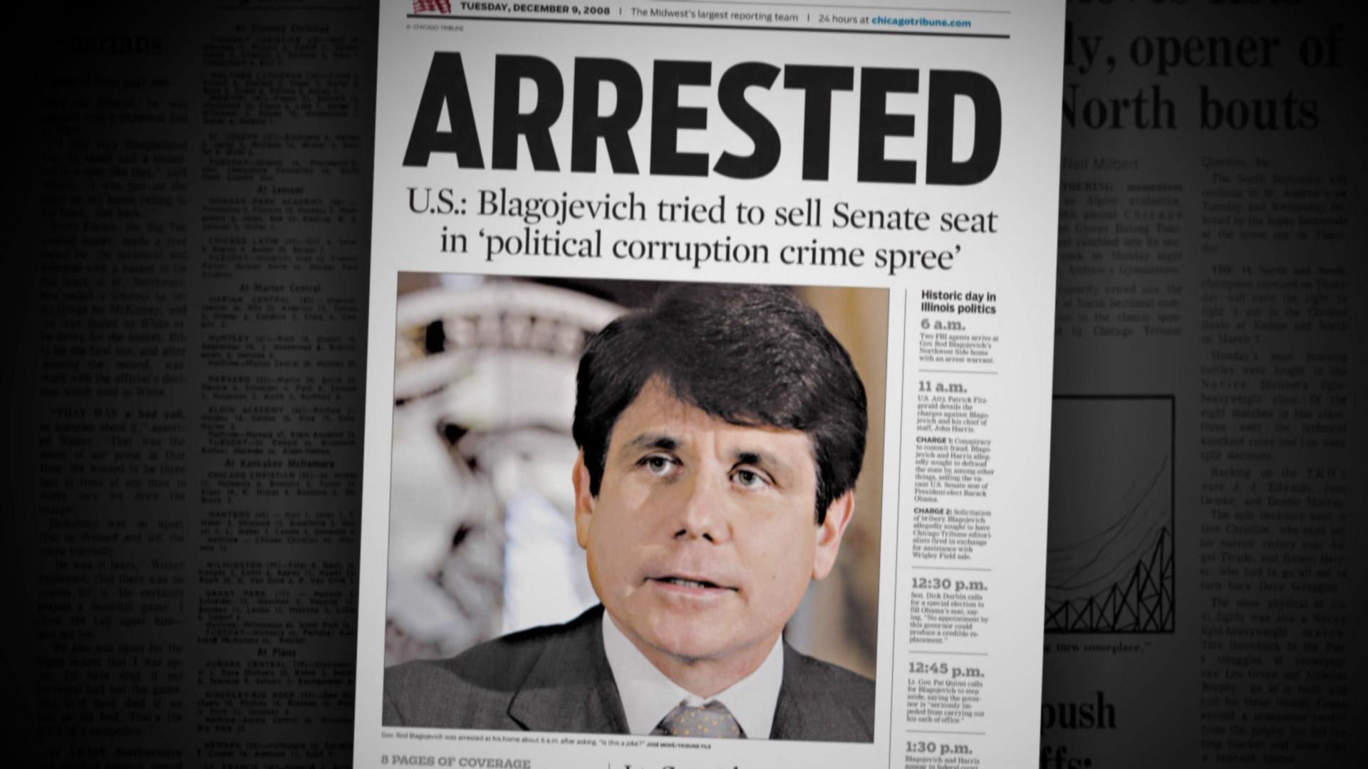 The Political Downfall of Rod Blagojevich | Watch online at WTTW.com