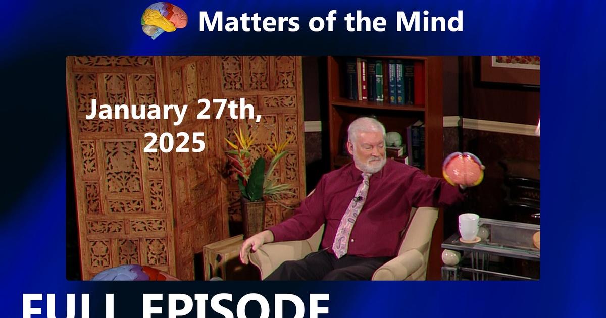 Matters of the Mind with Dr. Jay Fawver | January 27, 2025 | Season ...
