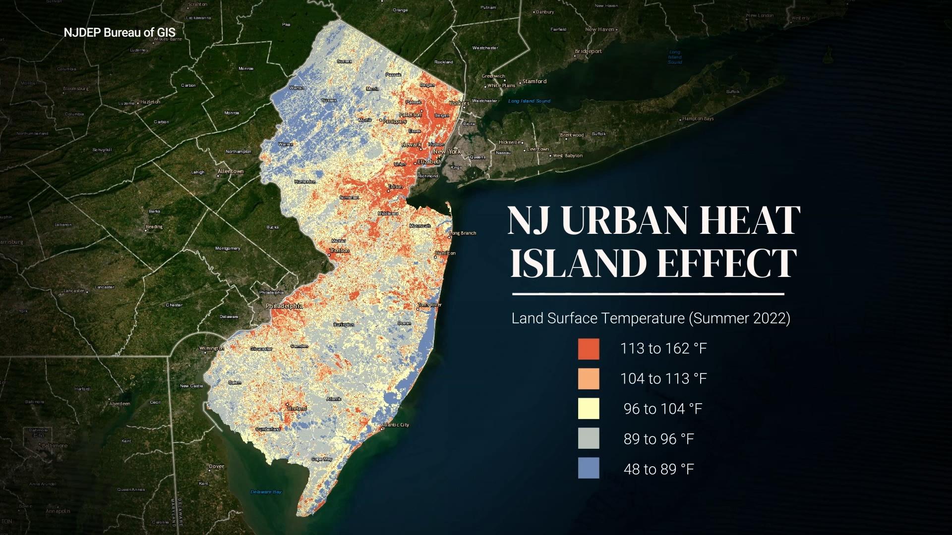 NJ sets records as climate change heats up | NJ Spotlight News ...