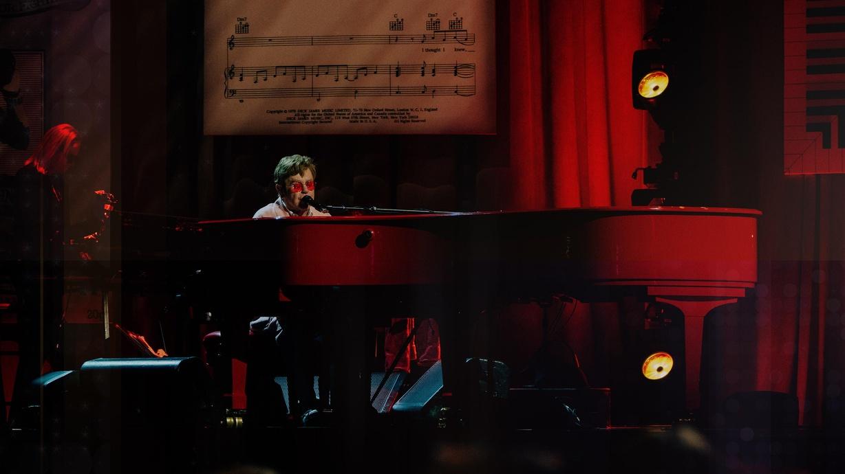 Elton John Performs "Mona Lisa and Mad Hatters" | Watch on PBS Wisconsin