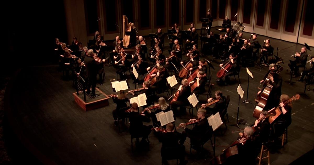 SDPB Arts | The South Dakota Symphony Orchestra performs Symphony No. 1 ...