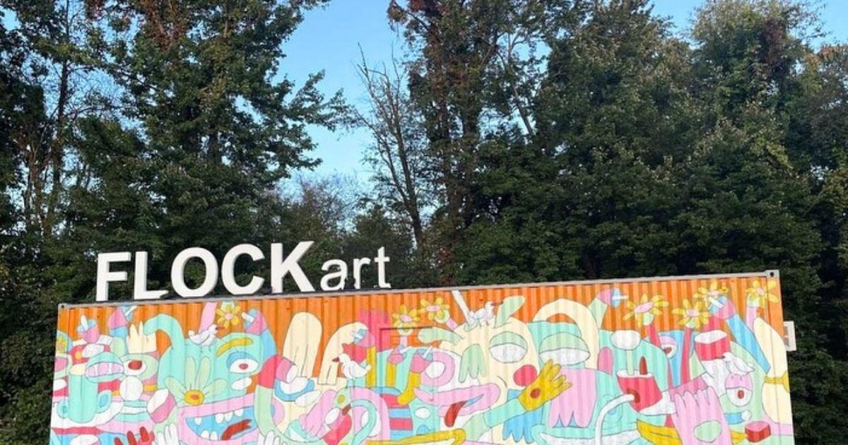 AHA! A House for Arts | From Shipping Container to Vibrant Gallery ...