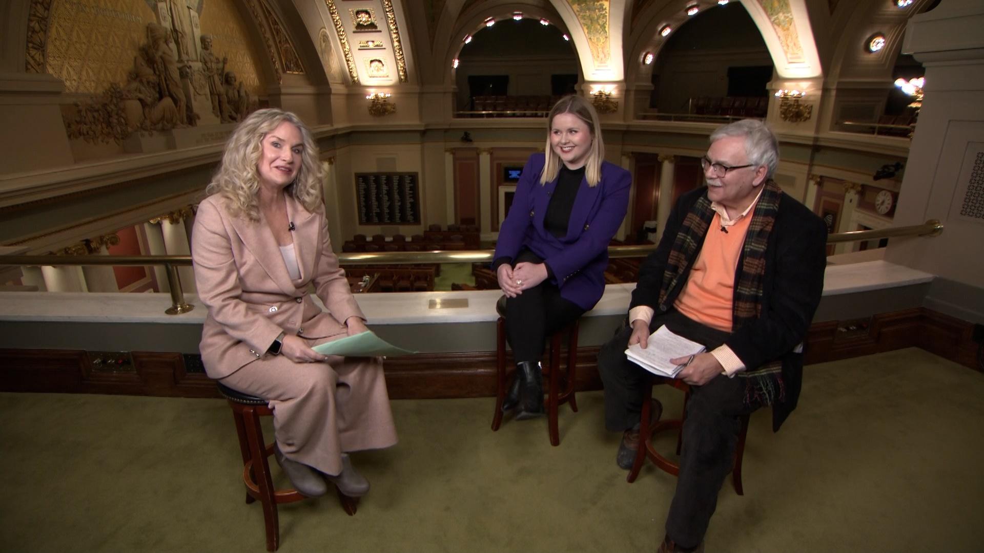 Almanac at the Capitol - Political Reporters | Jan. 2025 - Twin Cities PBS