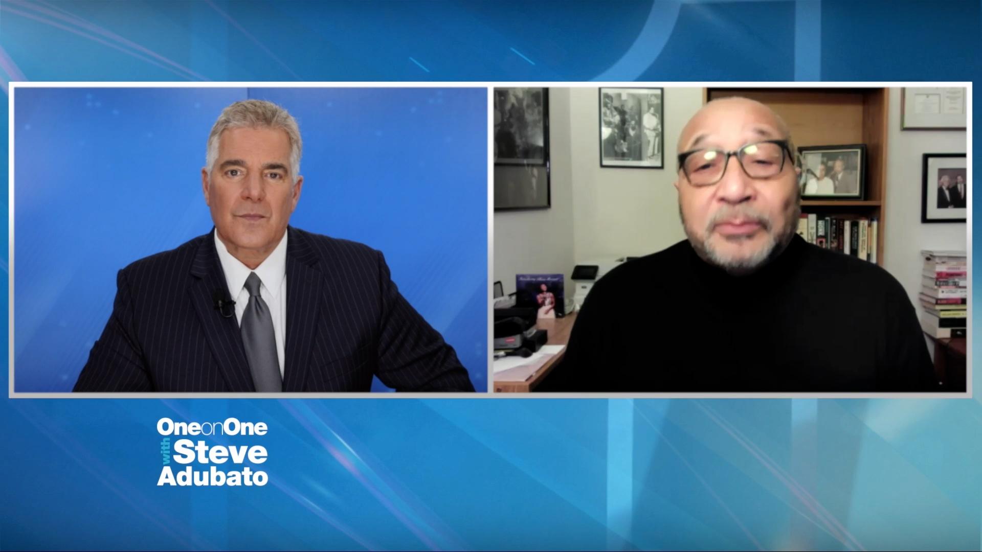 Steven Edwards; Wayne Winborne; Angelica Berrie | One-on-One | NJ PBS