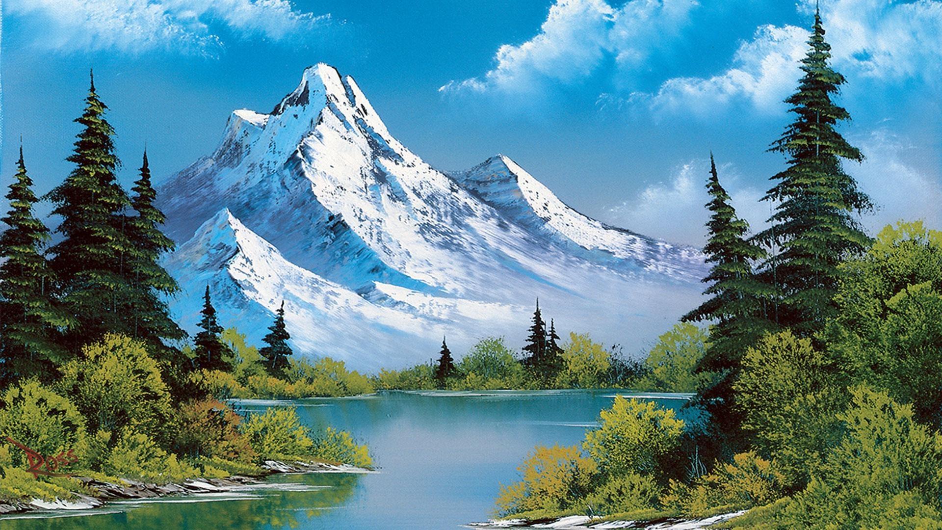 Lonely Retreat The Best Of The Joy Of Painting With Bob Ross WQED
