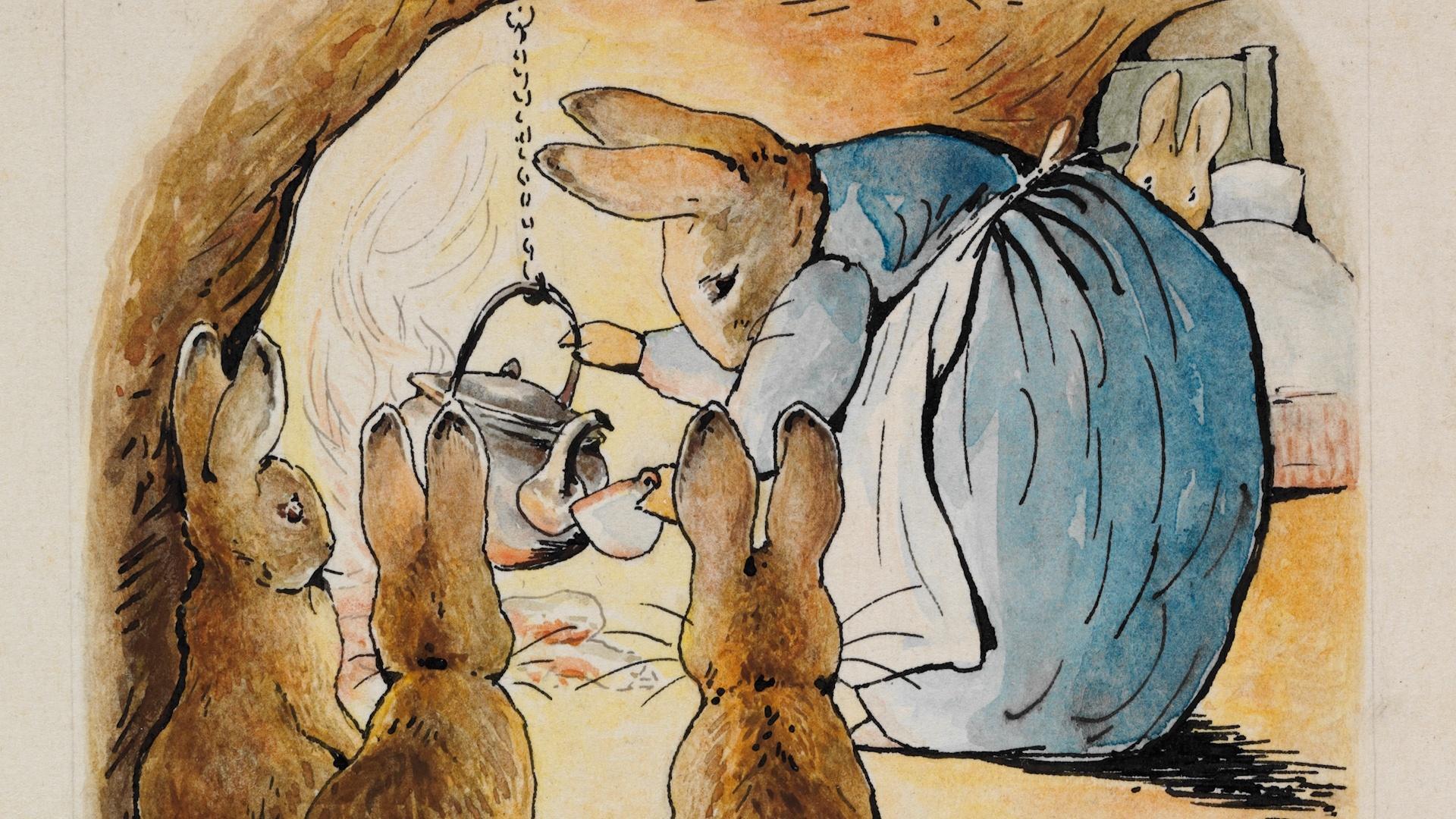 "Beatrix Potter: Drawn to Nature" at the Morgan | NYC-ARTS | ALL ARTS