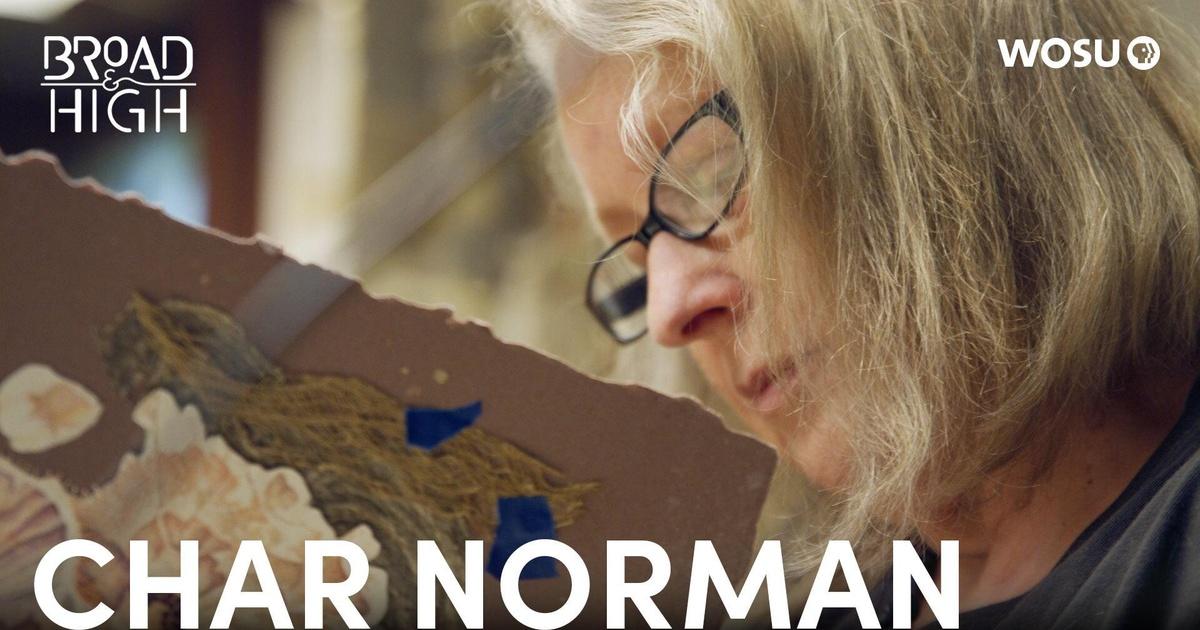 Broad and High | Fiber Artist Char Norman | Season 12 | Episode 1 | KQED
