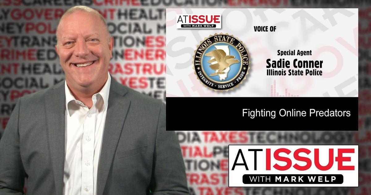 At Issue with Mark Welp | S01 E25: Fighting Online Predators | Episode ...