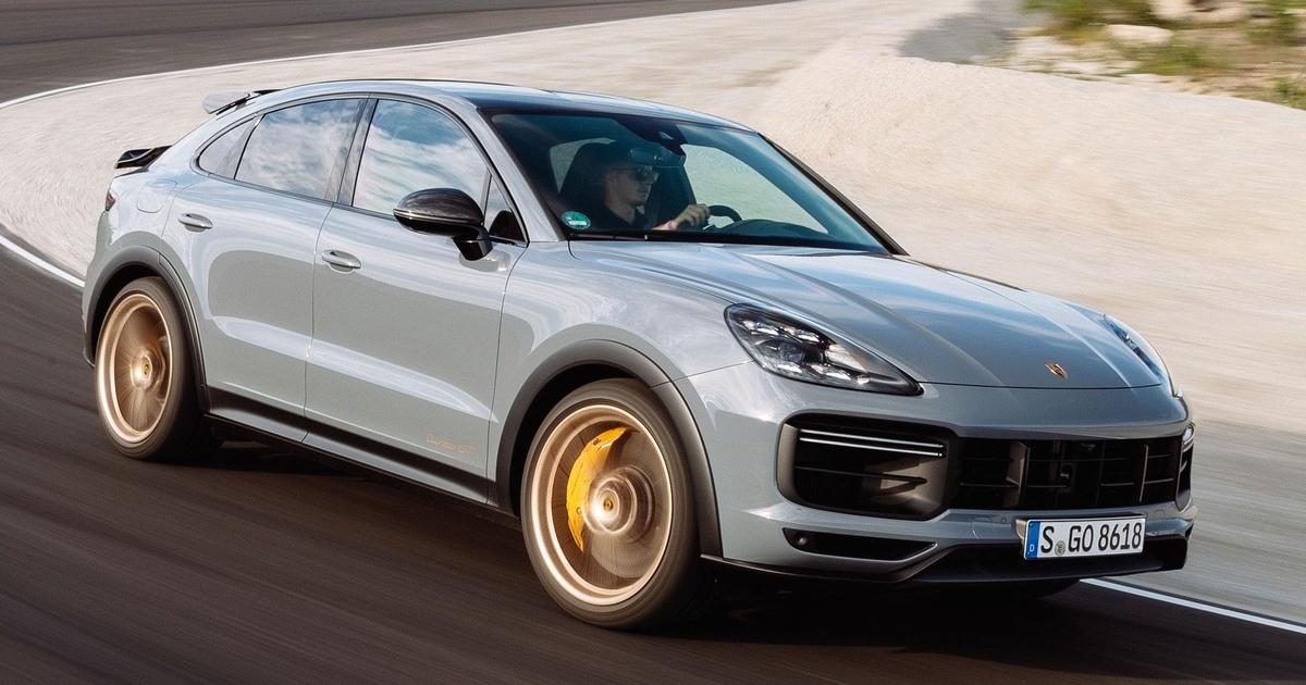 MotorWeek | 2022 Porsche Cayenne Turbo GT & 2022 Hyundai IONIQ5 ...