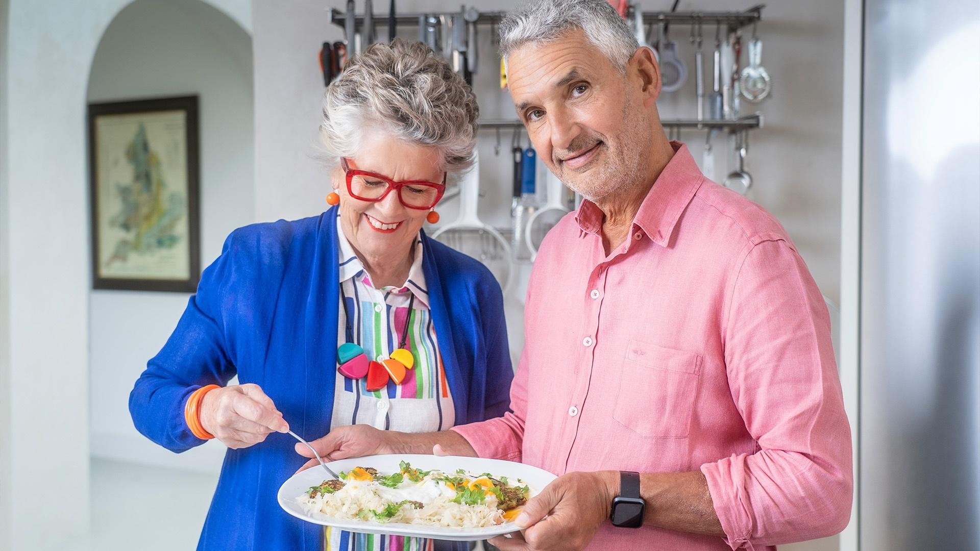 Charlotte Church - Prue Leith’s Cotswold Kitchen - WQED