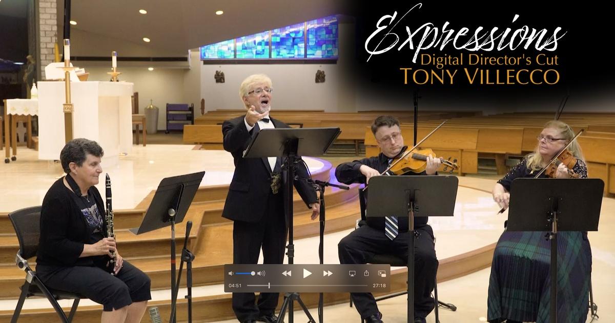 Expressions | Expressions: Digital Director's Cut with Tony Villecco | PBS