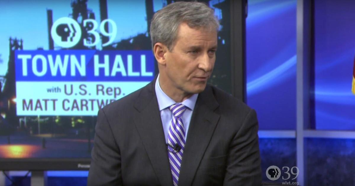 WLVT Specials | Town Hall with U.S. Rep. Matt Cartwright | Season 2018 ...