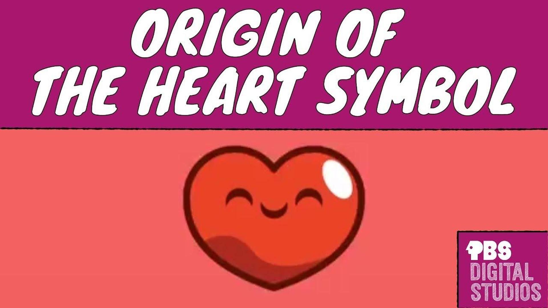 Why Does the ️ Heart Symbol ️ Look That Way? | Origin of Everything ...