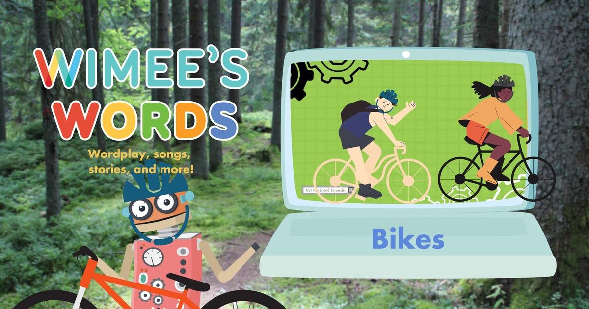 Wimee’s Words | Bikes | Season 1 | Episode 14 | PBS