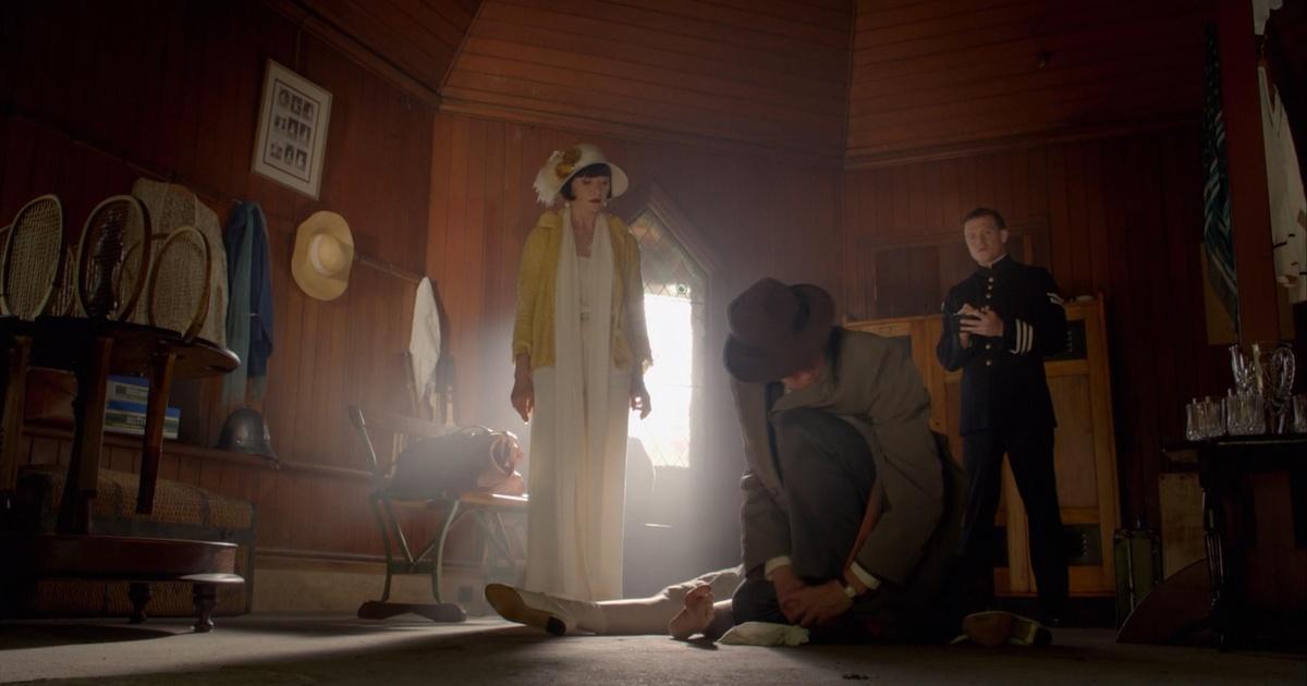 Miss Fisher's Murder Mysteries | Game, Set & Murder | Season 3 ...