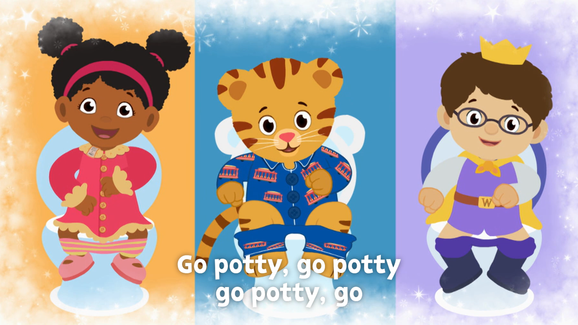 "Go Potty, Go" Song (Sing-Along) | Watch online at WTTW.com