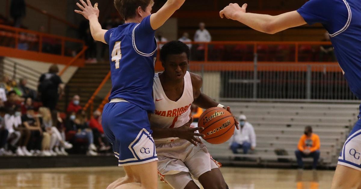 High School Activities | 2021 Boys AA Basketball | SF Washington vs. O ...