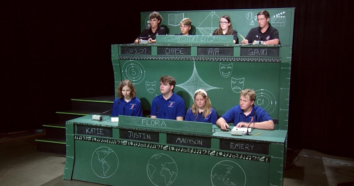 Scholastic Hi-Q | Johnston City vs Flora 3103 | Season 3100 | Episode 3 ...