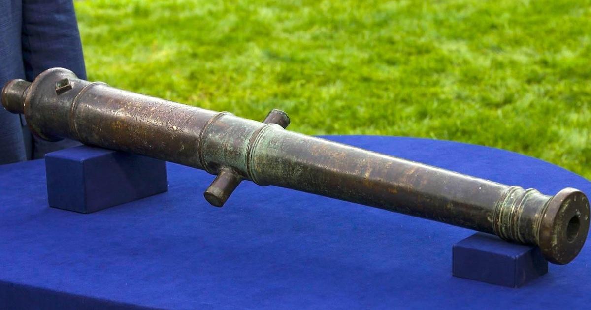 Antiques Roadshow | Appraisal: Spanish Colonial Swivel Gun, ca. 1700 ...