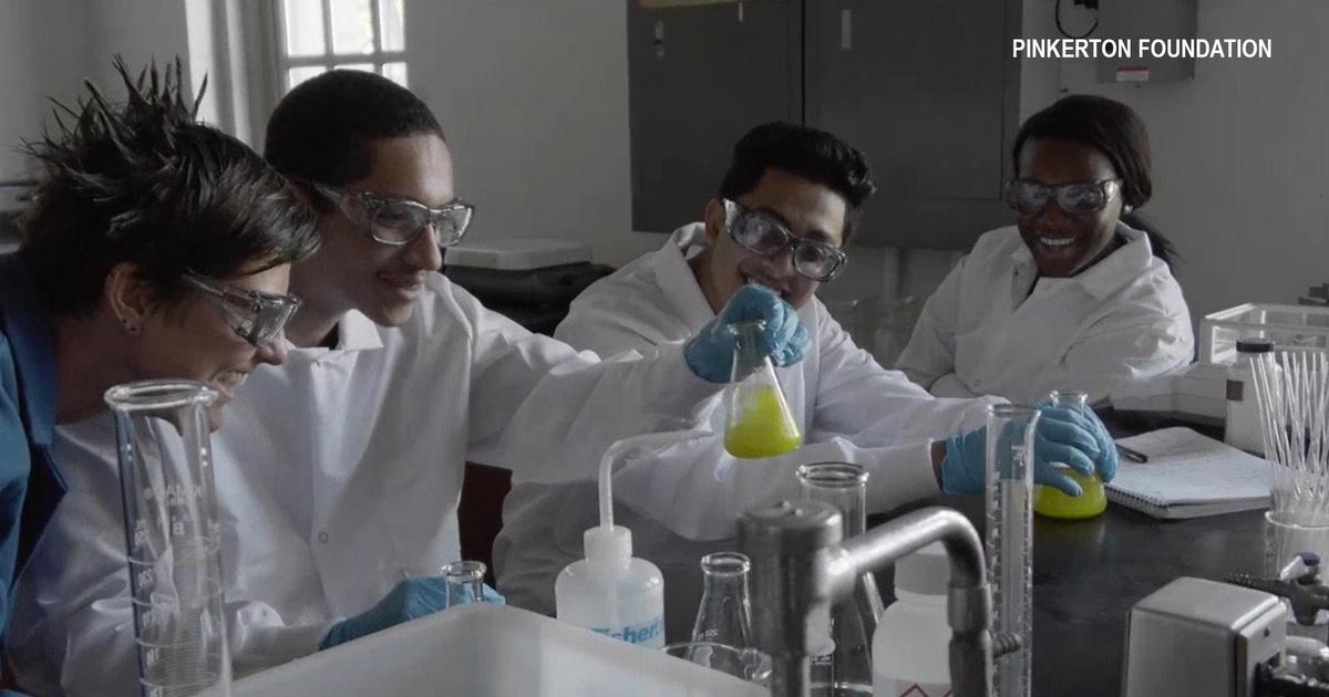 MetroFocus | CHASING THE DREAM: THE PINKERTON FOUNDATION | Season 2017 ...