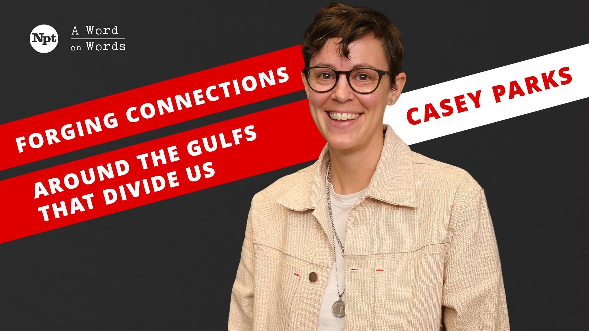 Diary of a Misfit - Casey Parks | A Word on Words | ALL ARTS