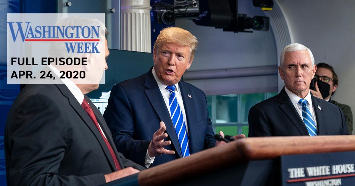 Washington Week with The Atlantic | Season 2020 | Washington Week full ...