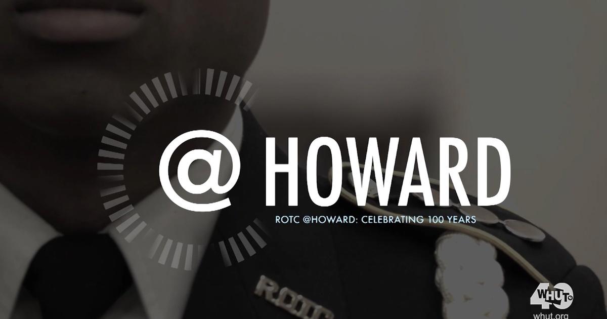 At Howard | @Howard – CELEBRATING 100 Years of ROTC | Season 10 ...