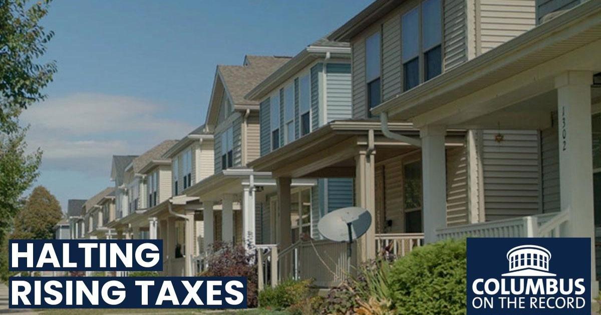Columbus on the Record | Halting Ohio’s Rising Property Taxes | Season ...