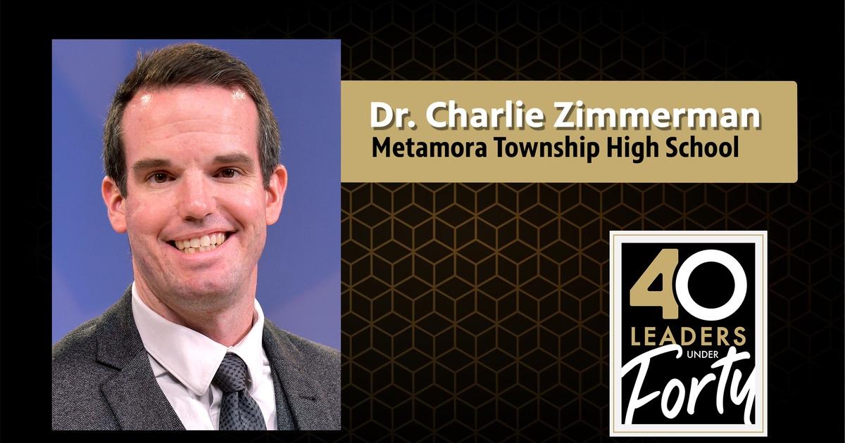 40 Leaders Under Forty | Class of 2024 | Dr. Charlie Zimmerman | PBS