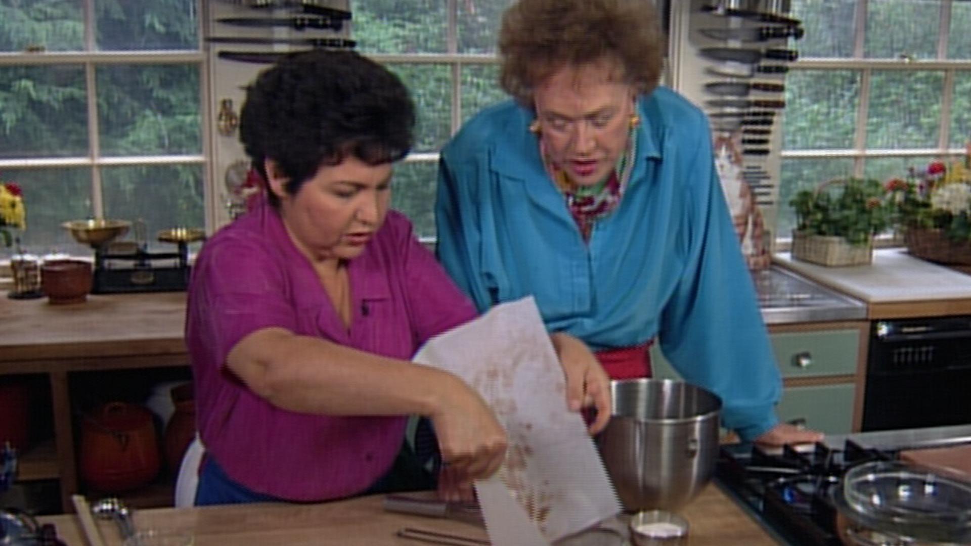 Chocolate Ruffle Cake with Alice Medrich | Baking With Julia | NJ PBS