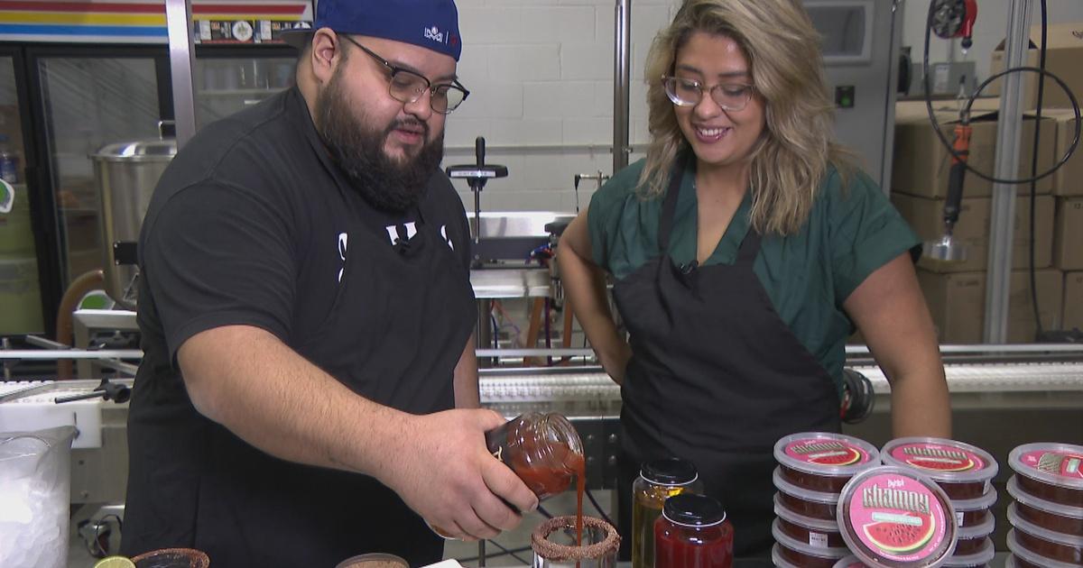 Chicago Tonight: Latino Voices | See How Chamoy Sauce is Made at Big ...