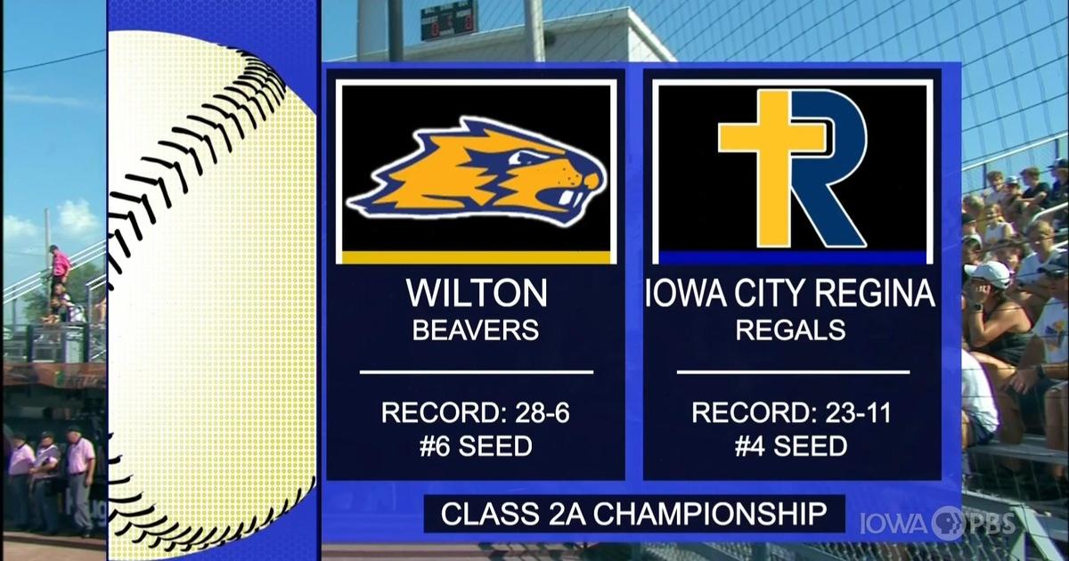 Iowa PBS Presents | Class 2A - Wilton Beavers vs. Regina Catholic ...