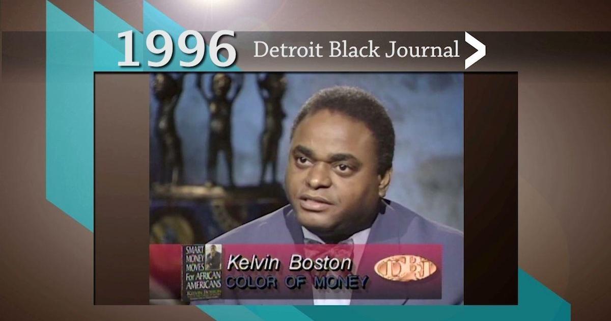 American Black Journal | 1996 Detroit Black Journal Clip: Kelvin Boston ...