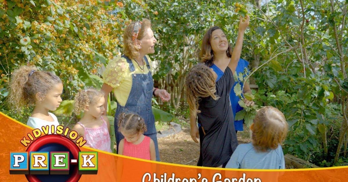 KidVision Pre-K | Children's Garden | Virtual Field Trip | Season 14 ...
